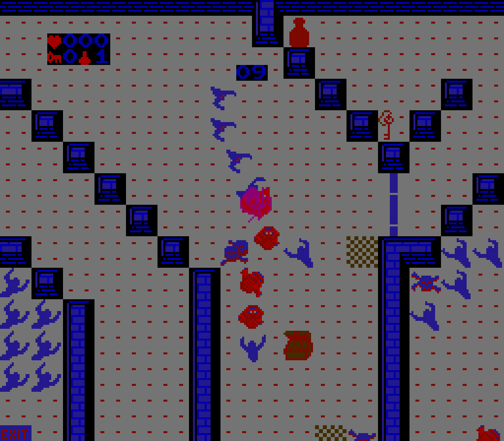 Gauntlet NES 046 | The King of Grabs