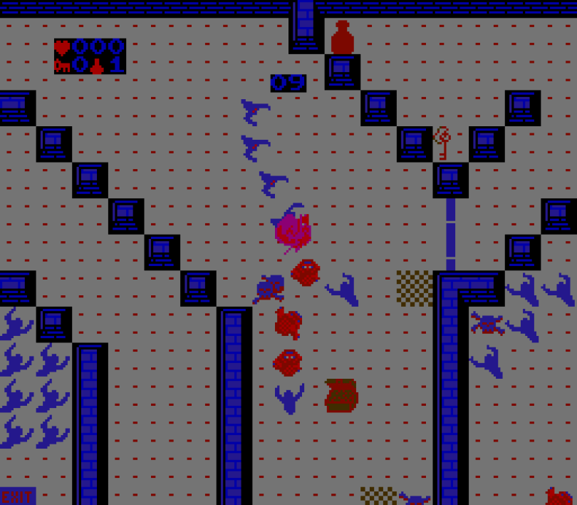 Gauntlet NES 046 | The King of Grabs