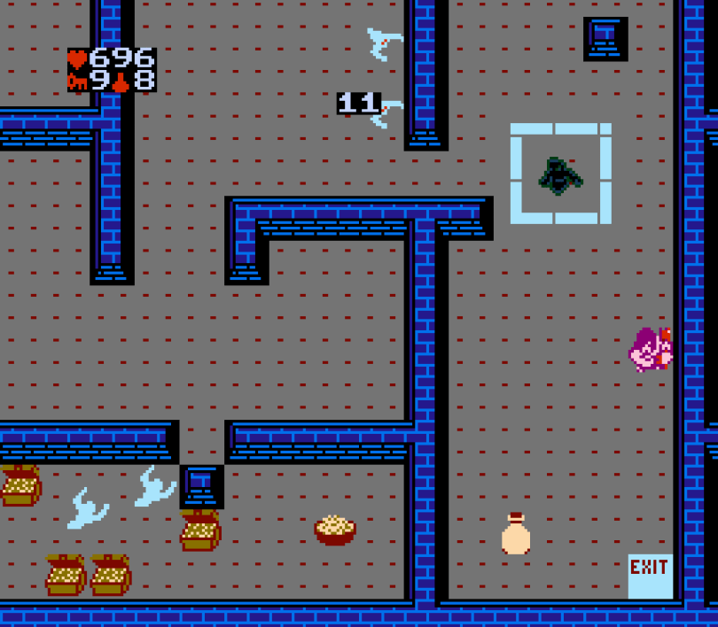 Gauntlet NES 060 | The King of Grabs