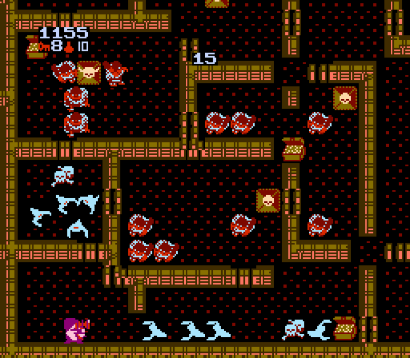 Gauntlet NES 071 | The King of Grabs