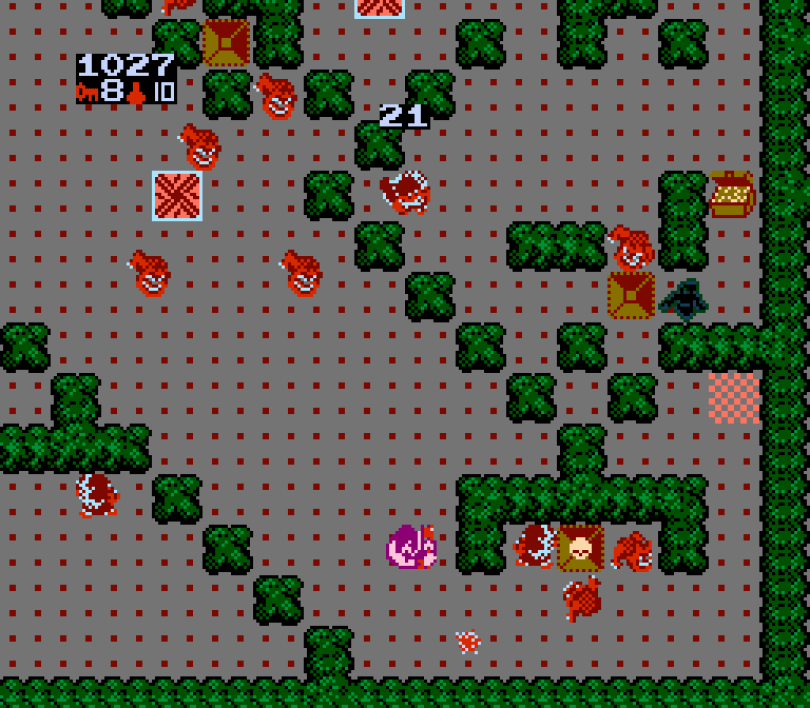 Gauntlet NES 094 | The King of Grabs