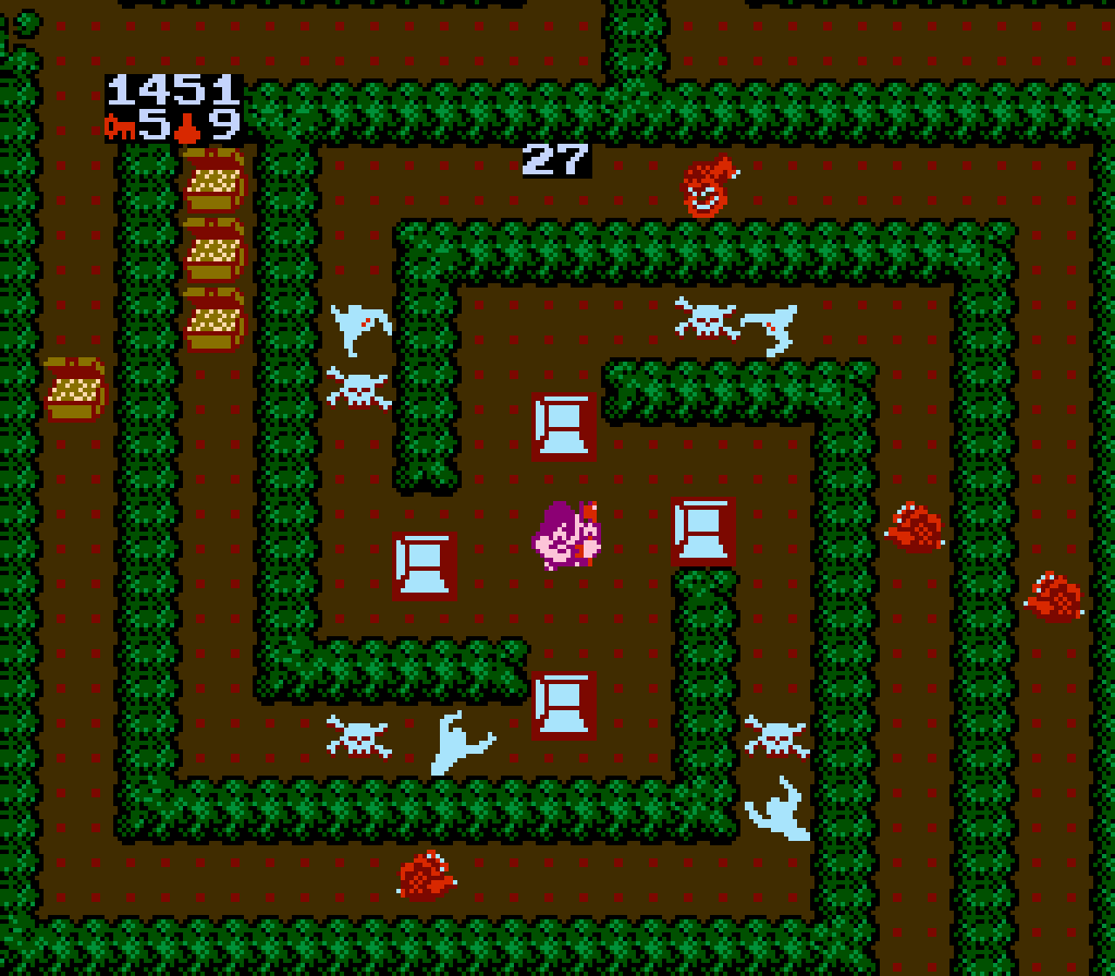 Gauntlet NES 110 | The King of Grabs