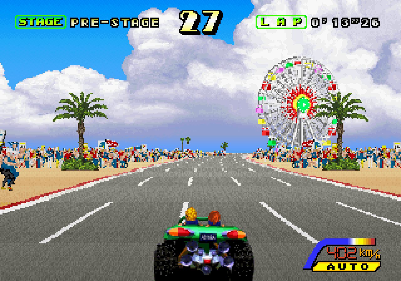 OutRunners Arcade 014 | The King of Grabs