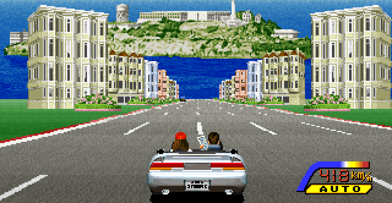 OutRunners Arcade Wide 1 | The King of Grabs