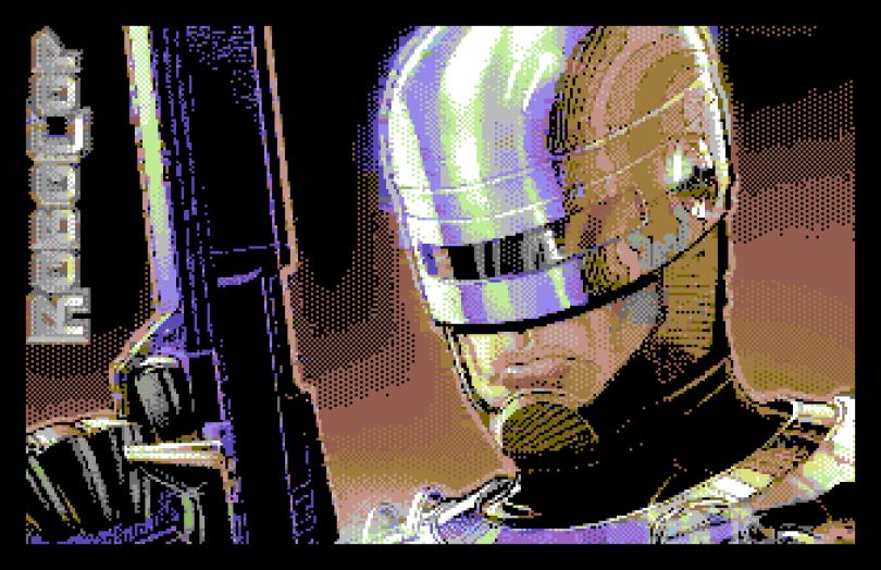 RoboCop C64 01 | The King of Grabs