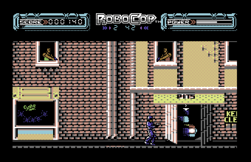 RoboCop C64 05 | The King of Grabs