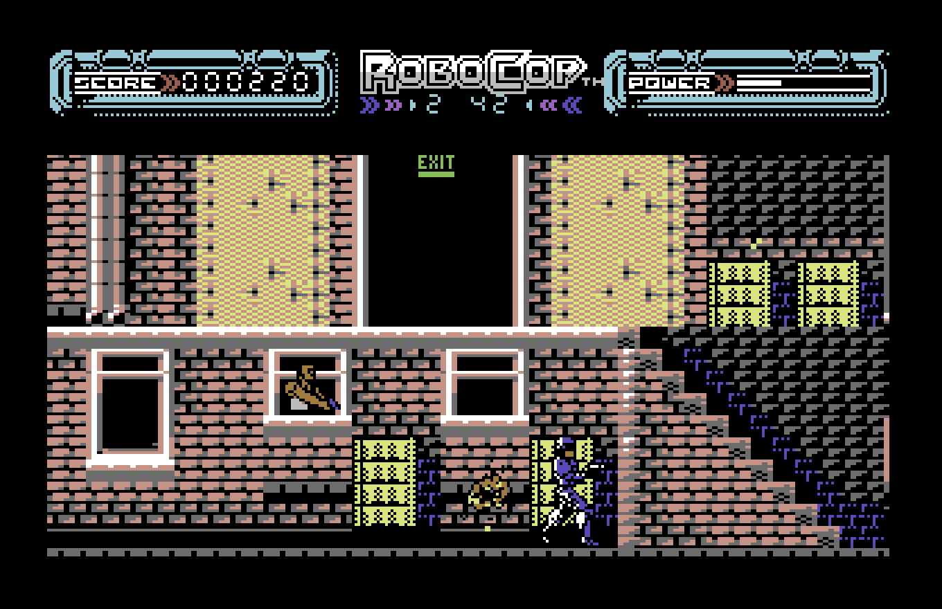 RoboCop C64 07 | The King of Grabs