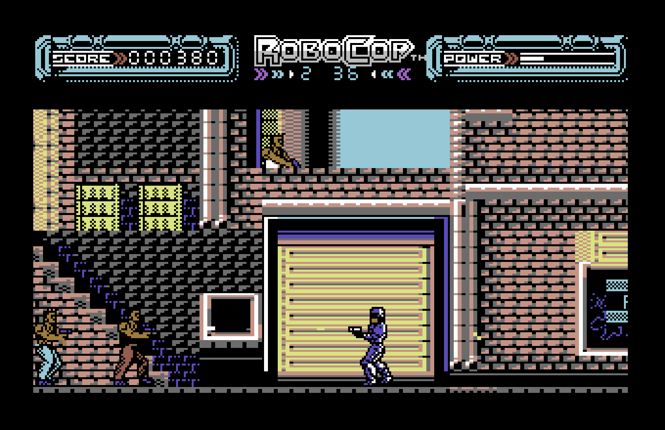 RoboCop, Commodore 64 | The King of Grabs
