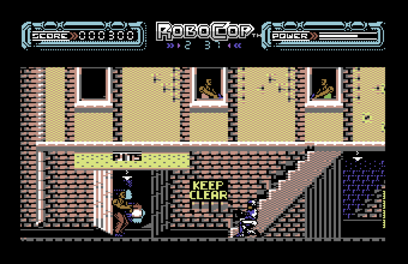 RoboCop C64 09 | The King of Grabs