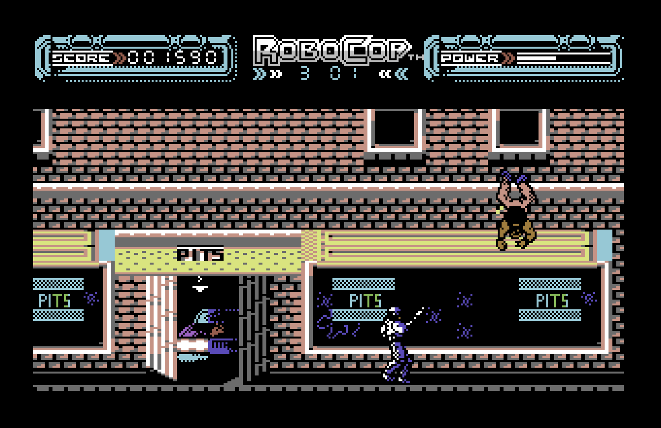 RoboCop, Commodore 64 | The King of Grabs