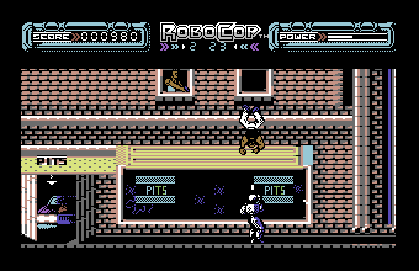 RoboCop C64 13 | The King of Grabs