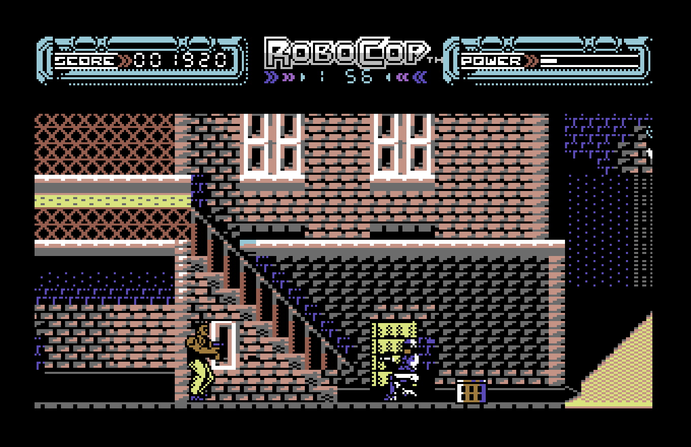 RoboCop C64 15 | The King of Grabs