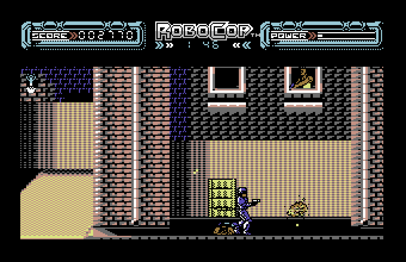 RoboCop C64 16 | The King of Grabs