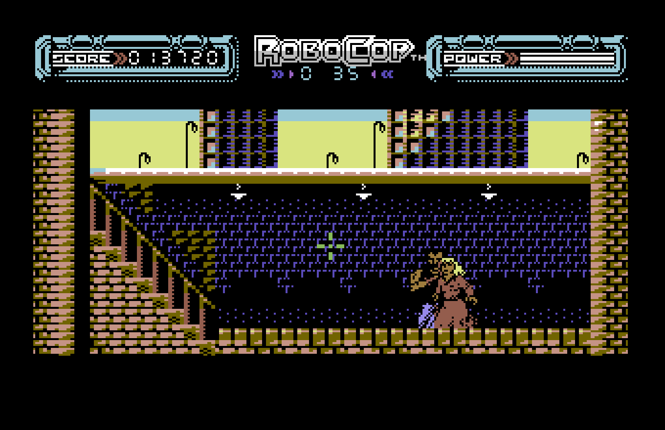 RoboCop C64 18 | The King of Grabs