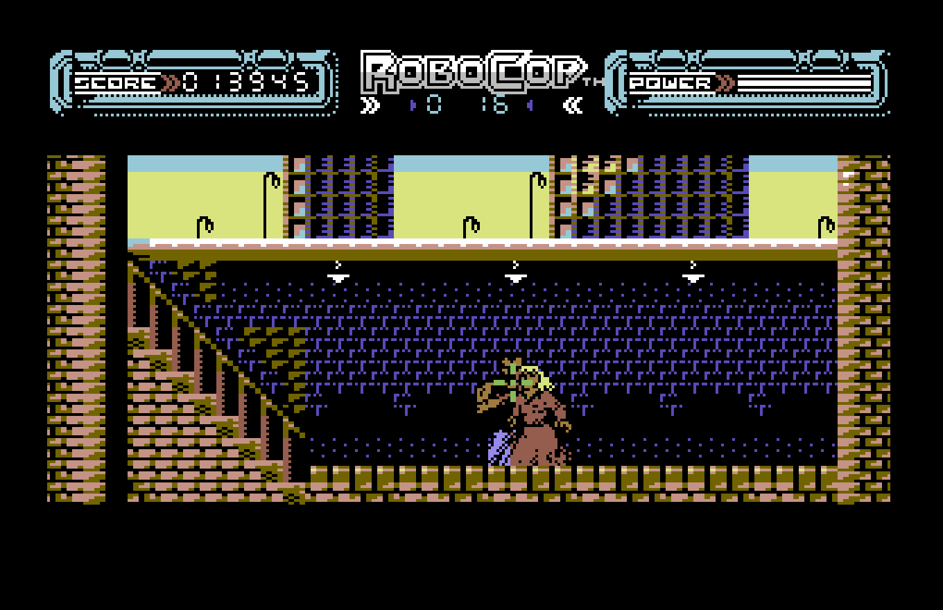 RoboCop C64 20 | The King of Grabs