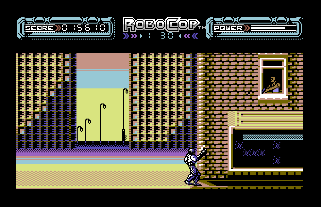 RoboCop C64 25 | The King of Grabs
