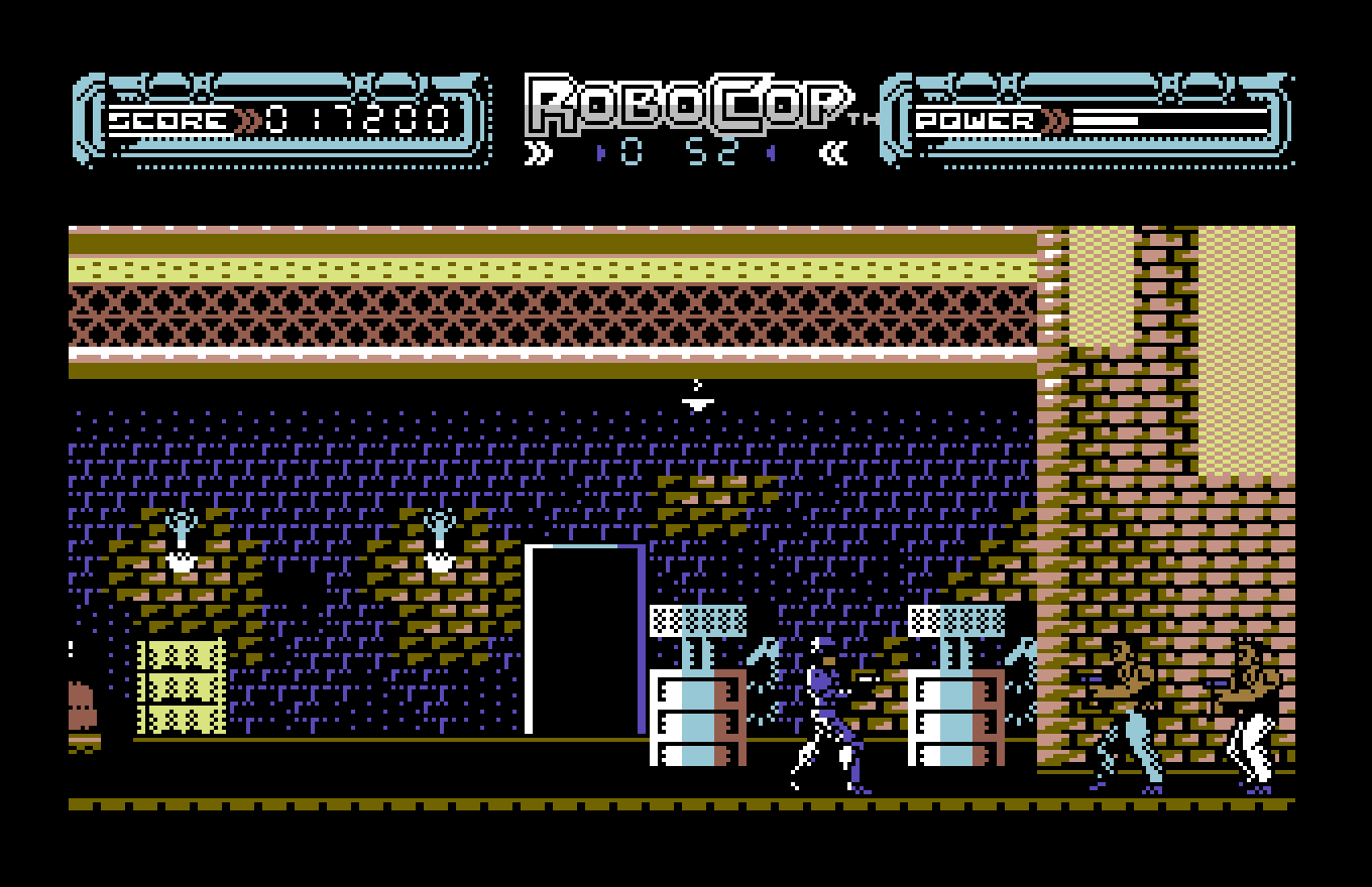 RoboCop C64 29 | The King of Grabs