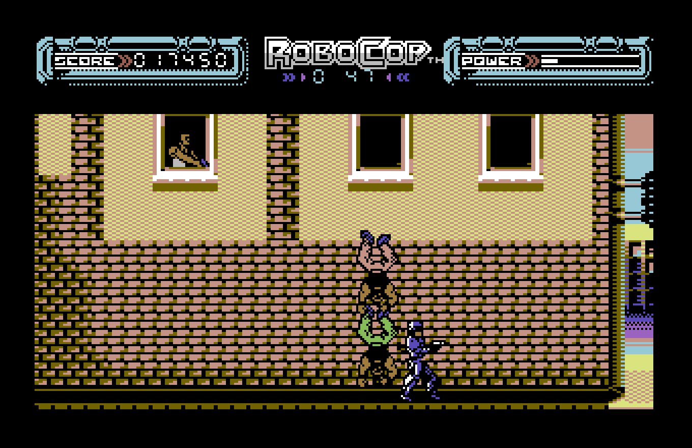 RoboCop C64 30 | The King of Grabs