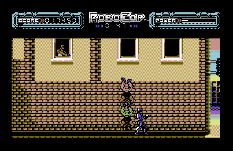 RoboCop C64 30 | The King of Grabs