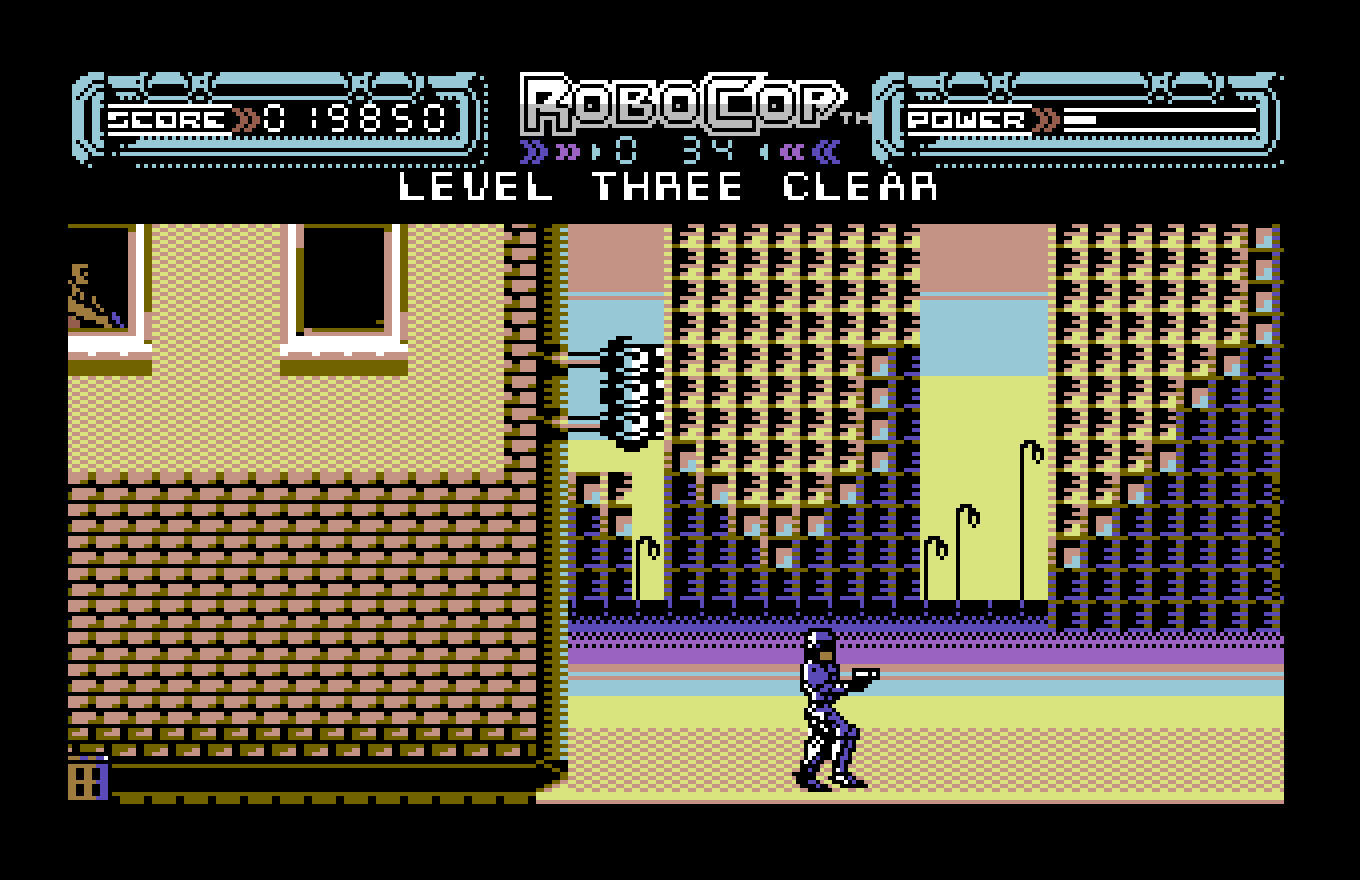 RoboCop C64 31 | The King of Grabs