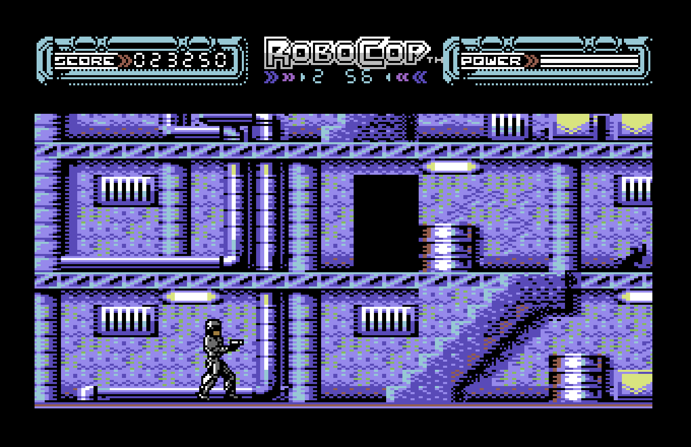 RoboCop C64 35 | The King of Grabs