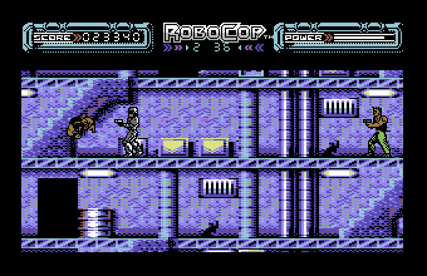 RoboCop C64 38 | The King of Grabs