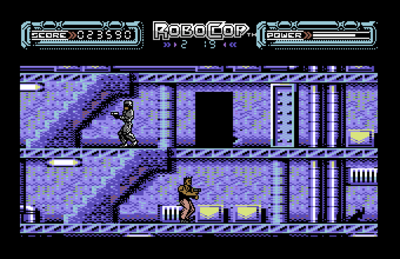 RoboCop C64 39 | The King of Grabs