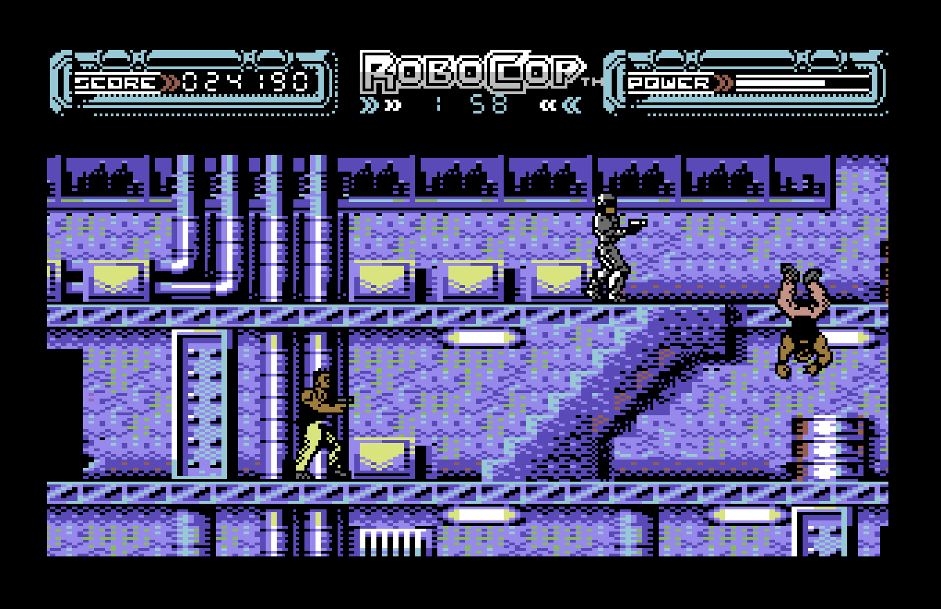 RoboCop C64 42 | The King of Grabs