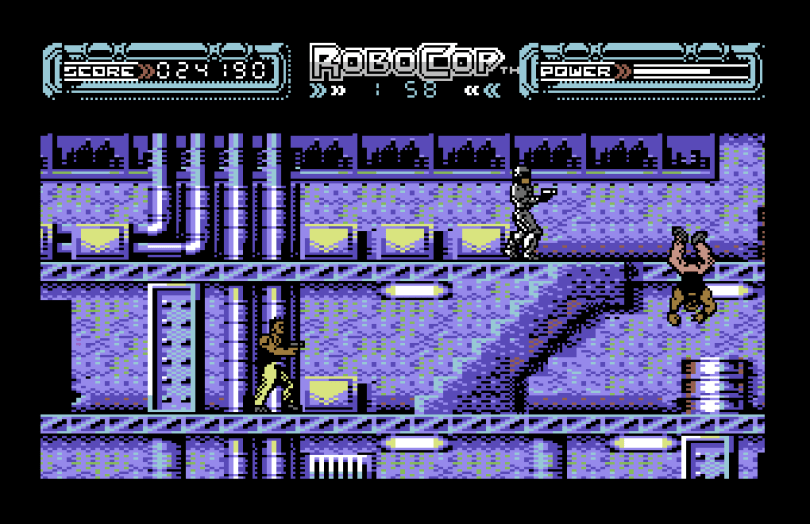 RoboCop C64 42 | The King of Grabs