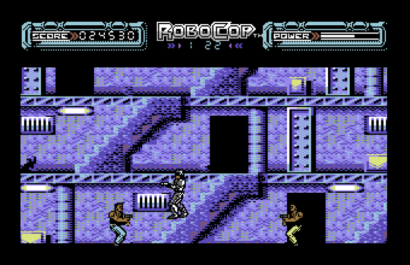 RoboCop C64 44 | The King of Grabs