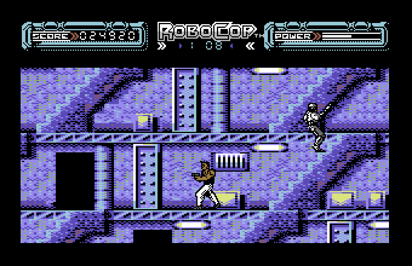 RoboCop C64 45 | The King of Grabs