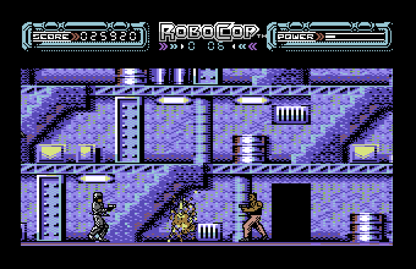 RoboCop C64 47 | The King of Grabs