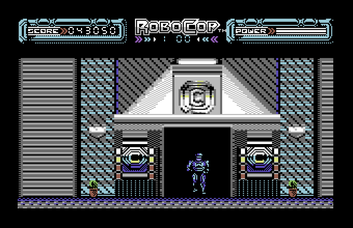 RoboCop C64 48 | The King of Grabs