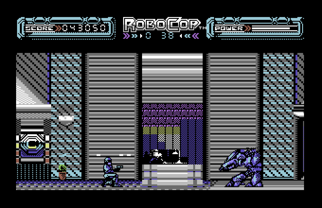 RoboCop C64 50 | The King of Grabs