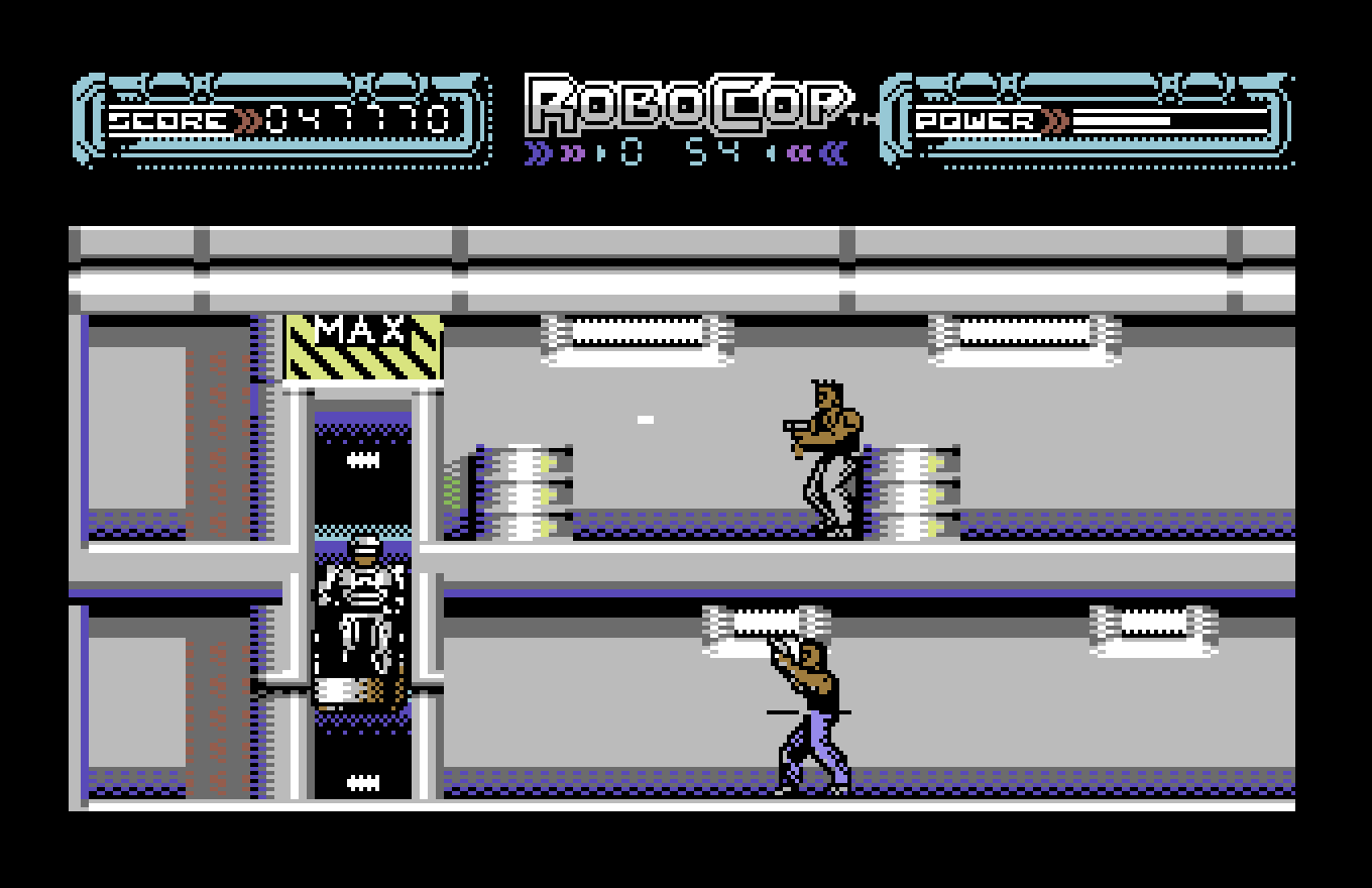 RoboCop C64 53 | The King of Grabs