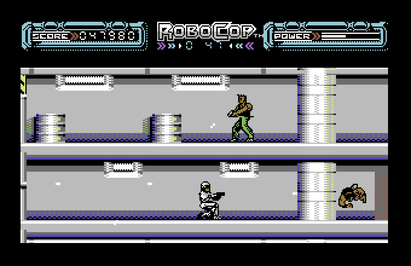 RoboCop C64 54 | The King of Grabs