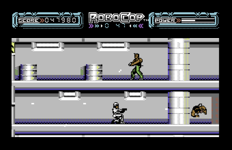 RoboCop C64 54 | The King of Grabs