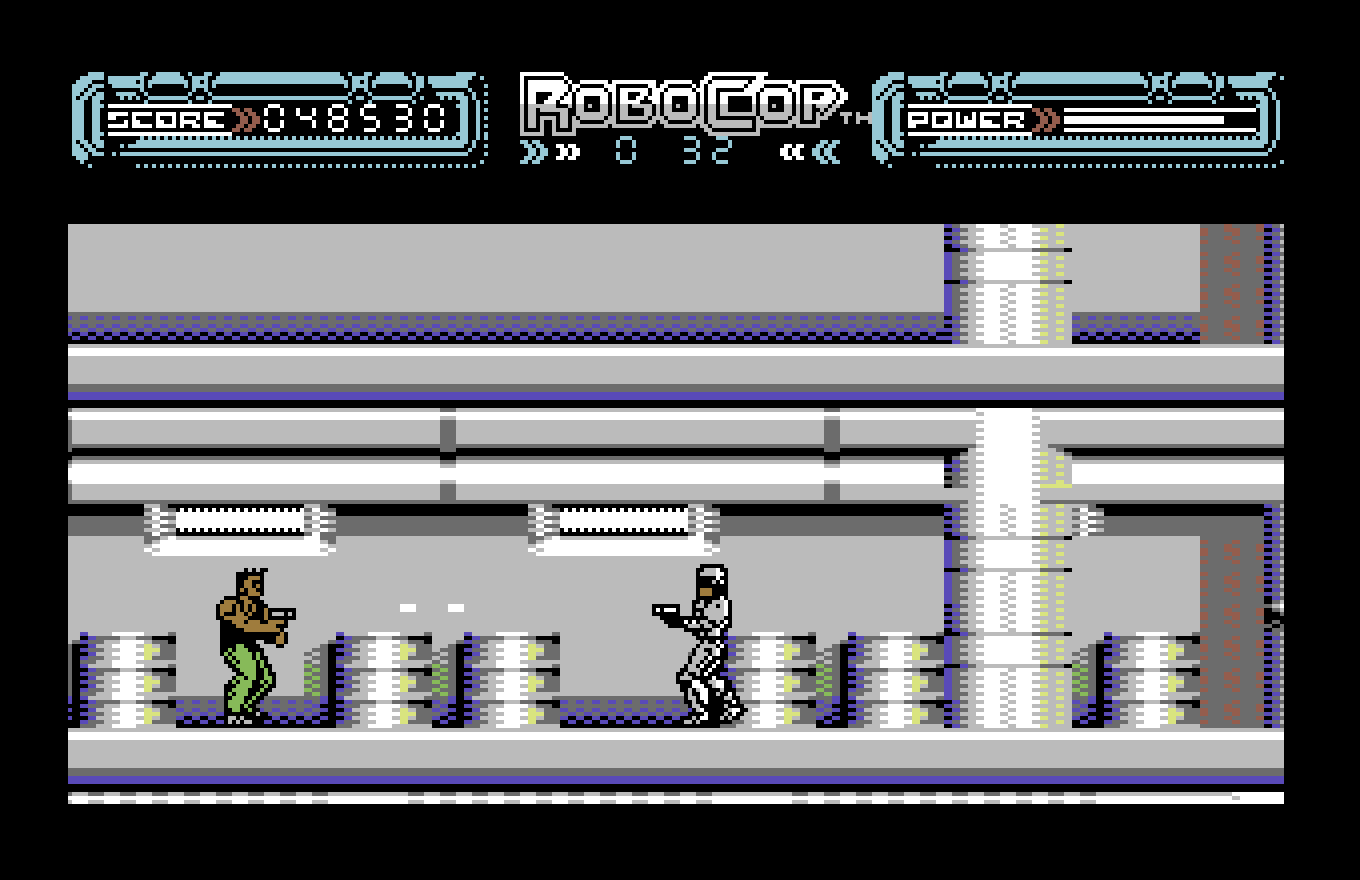 RoboCop C64 56 | The King of Grabs