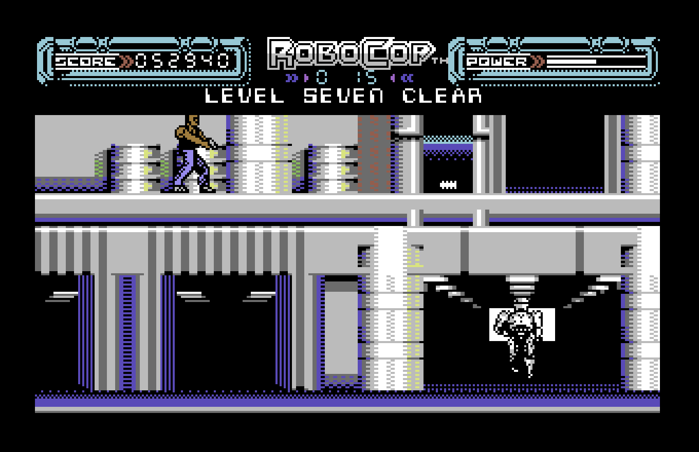 RoboCop C64 59 | The King of Grabs