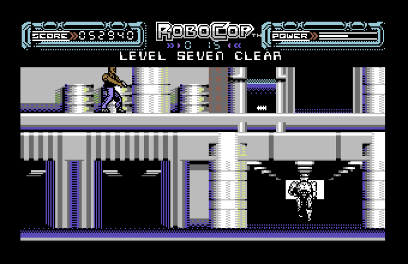 RoboCop C64 59 | The King of Grabs