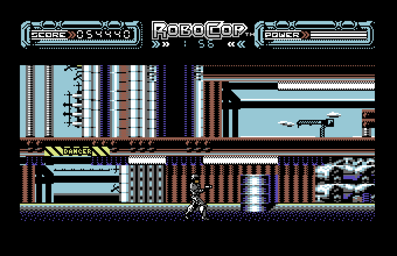 RoboCop C64 61 | The King of Grabs