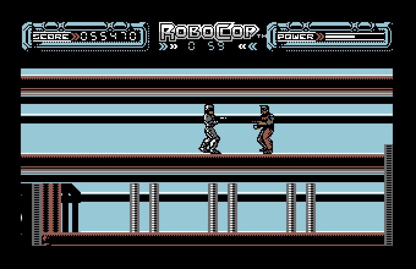 RoboCop C64 66 | The King of Grabs