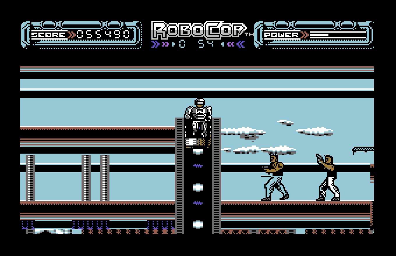 RoboCop C64 67 | The King of Grabs