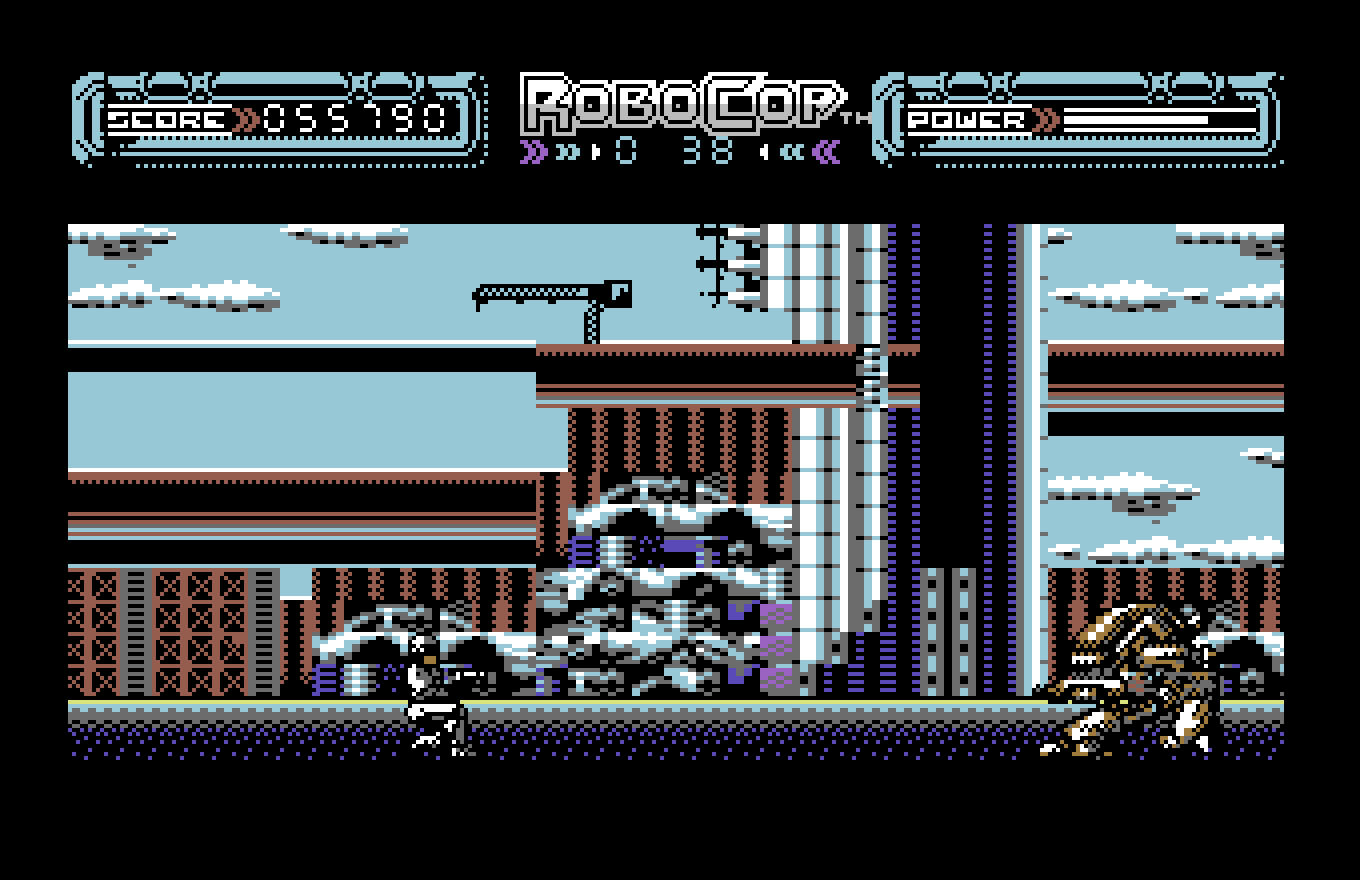 RoboCop C64 68 | The King of Grabs