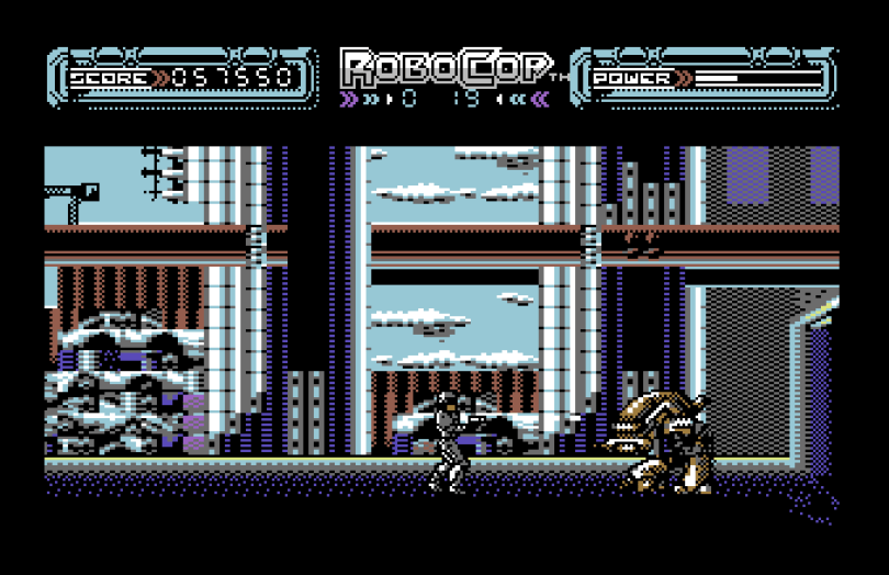 RoboCop C64 69 | The King of Grabs