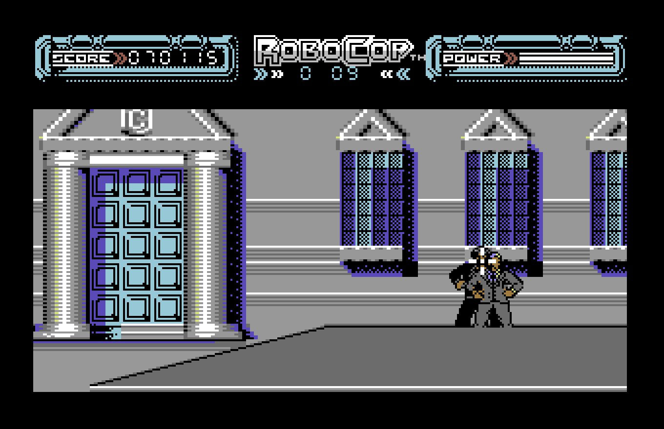 RoboCop C64 72 | The King of Grabs