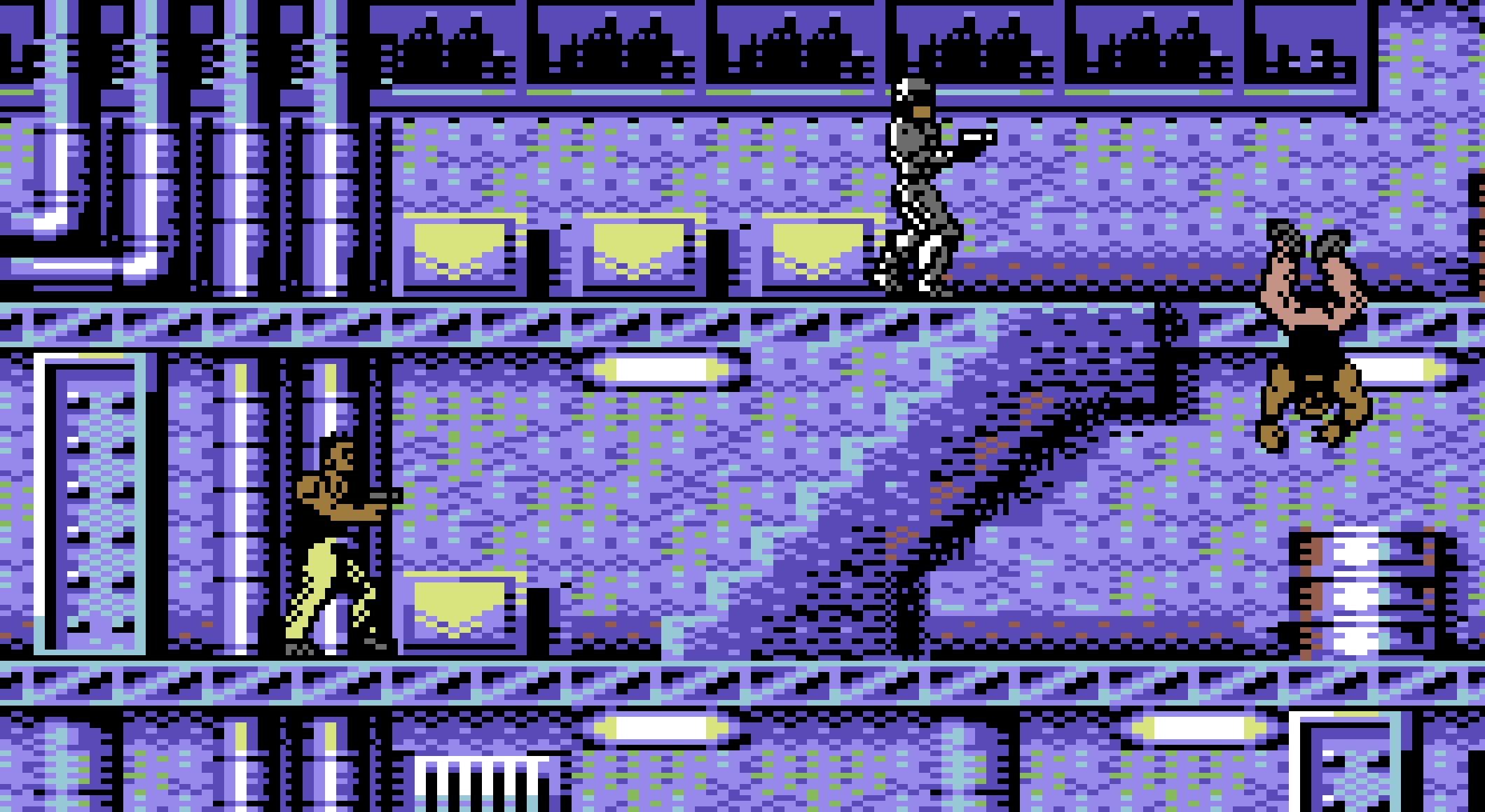 RoboCop C64 Wide | The King of Grabs