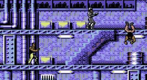 RoboCop, Commodore 64 | The King of Grabs