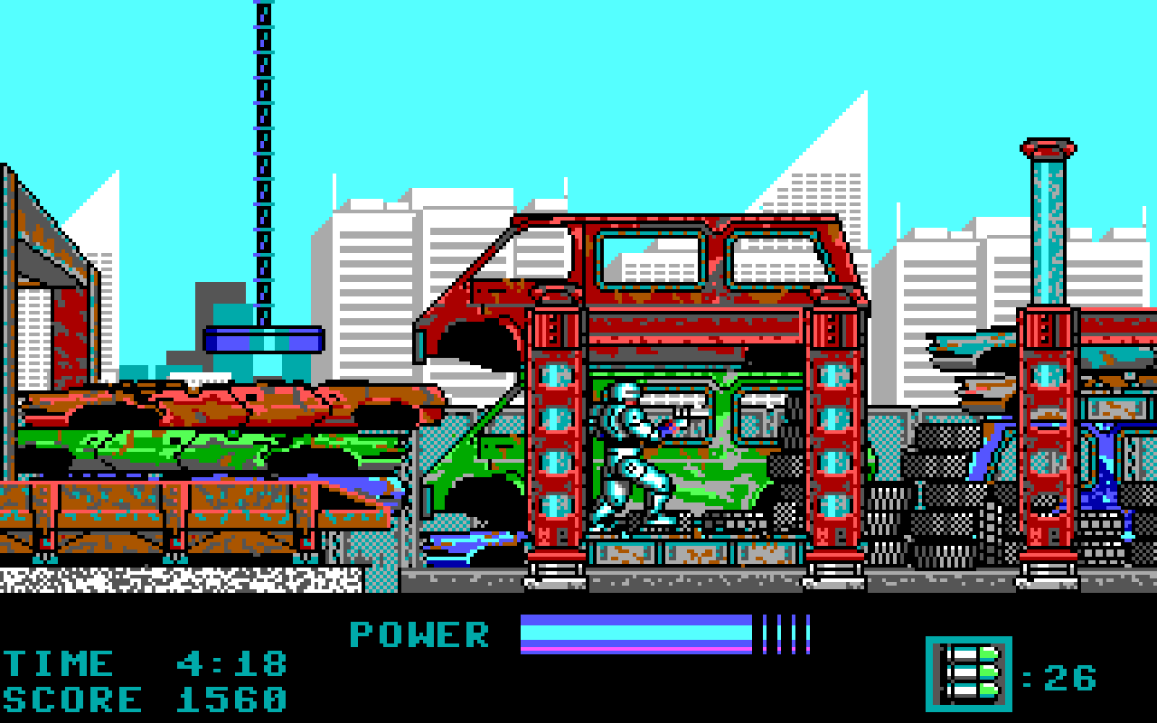 RoboCop PC 120 | The King of Grabs