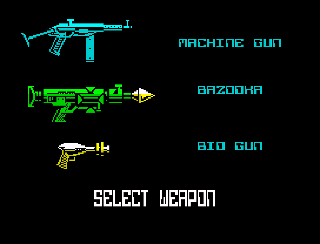 Action Force 2 ZX Spectrum 015 | The King of Grabs